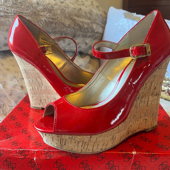 Guess | Shoes | Guess Platform Wedge Heel | Poshmark
